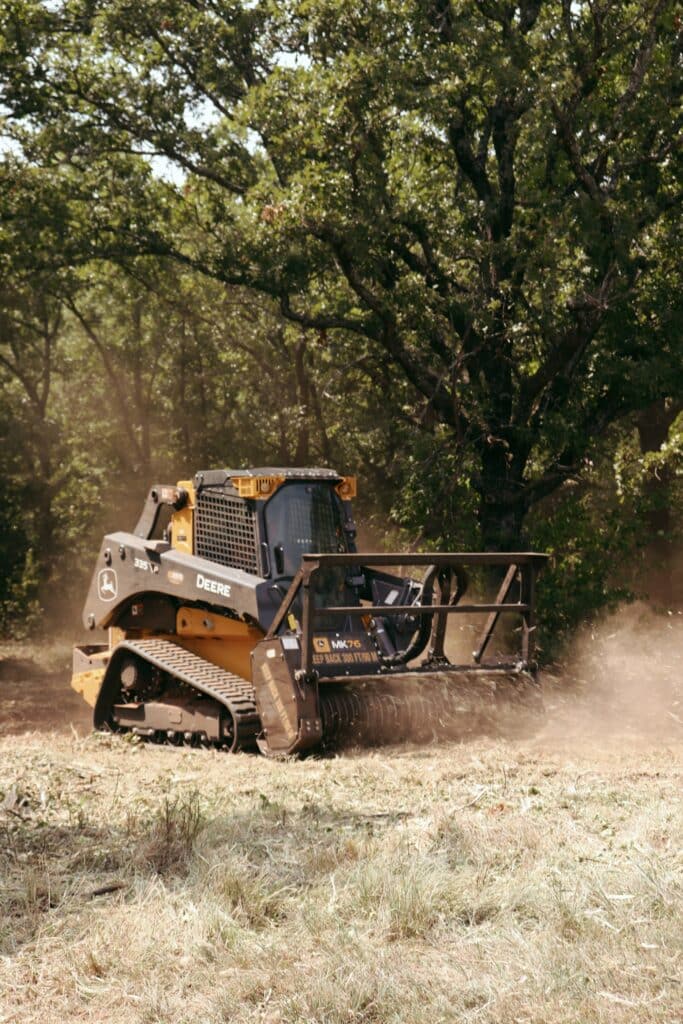 Forestry Mulching - AHR Forestry Mulching and Land Clearing